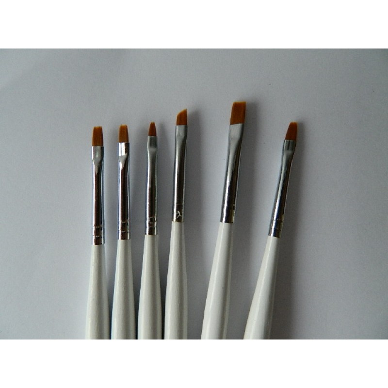 Set pensule profesionale din par natural 05
